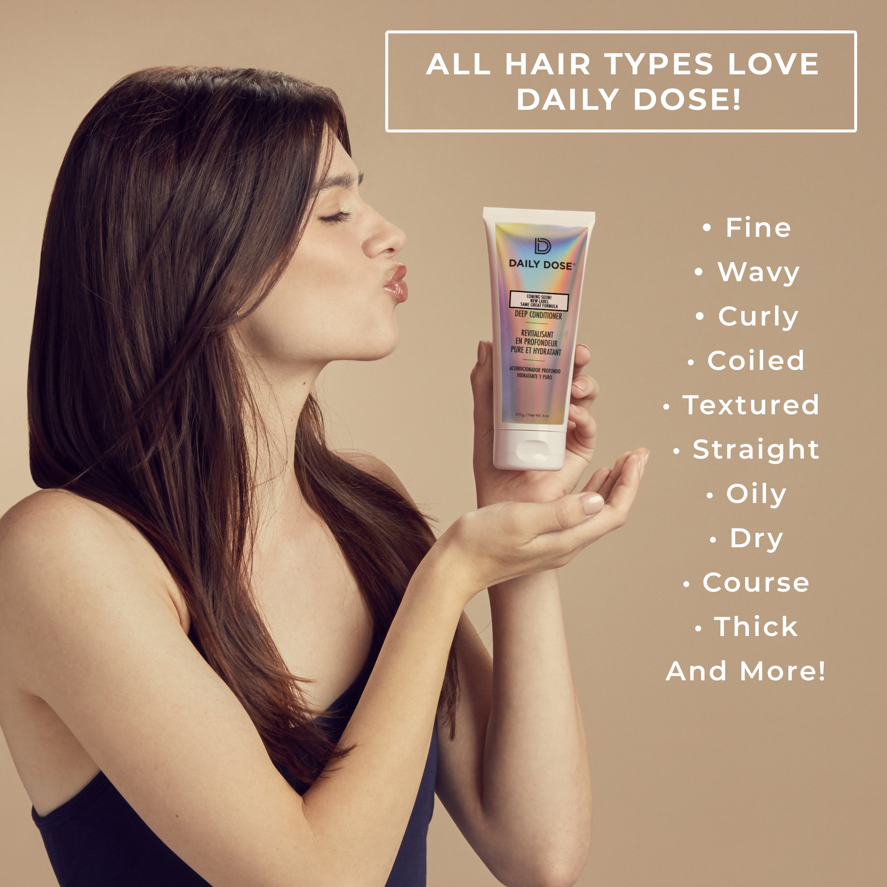 Daily Dose Deep Conditioner, Hair Mask/Masque (6.0 oz)