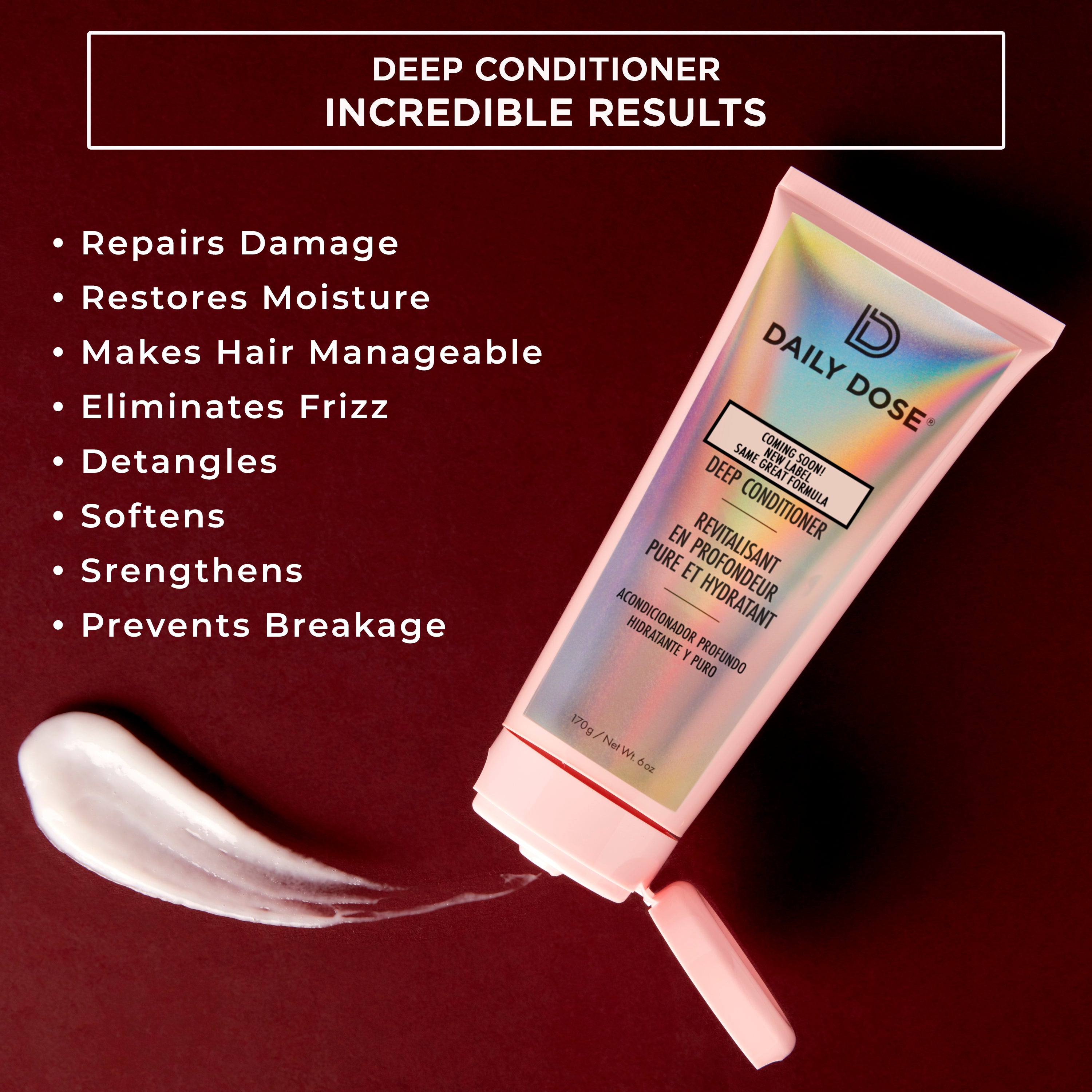 Daily Dose Moisturizing Duo: Leave-In Conditioner Detangler Spray + De