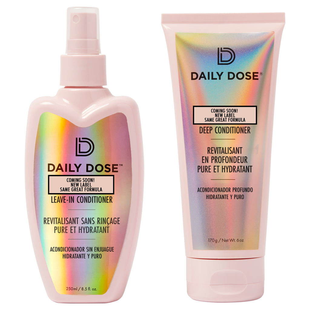 Daily Dose: Leave-In Conditioner Spray & Deep Conditioner