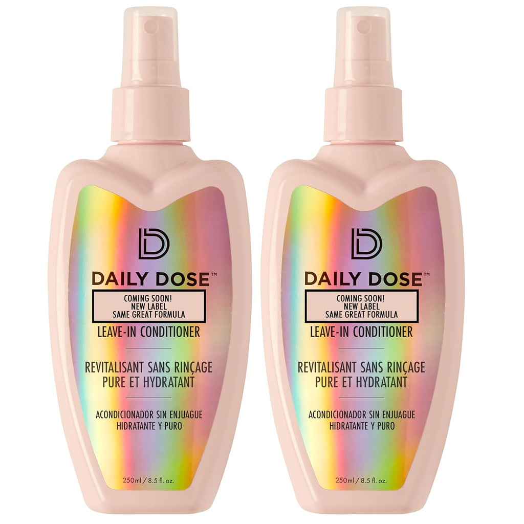 Daily Dose: Leave-In Conditioner Spray & Deep Conditioner