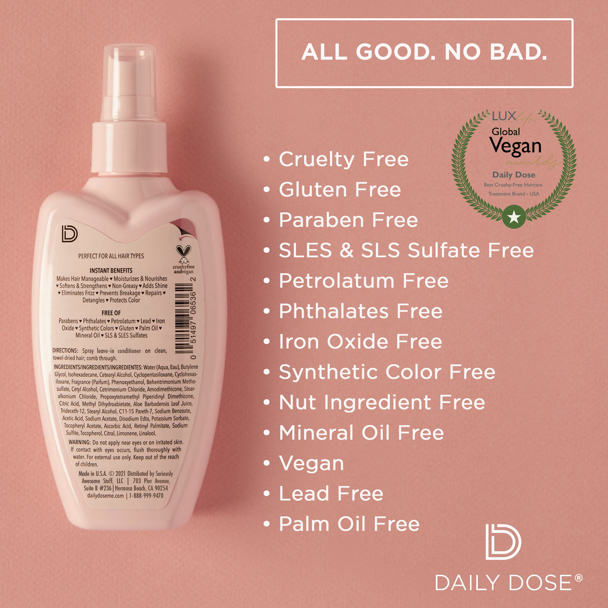 Daily Dose® Leave-In Conditioner Spray (8.5 oz)